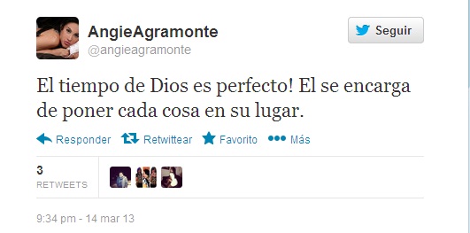 Angie Agramonte Ensegundos República Dominicana